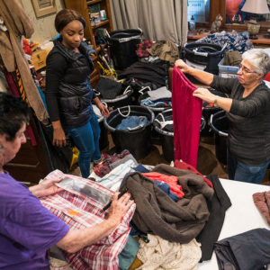 Clothes And Bedding Distribution