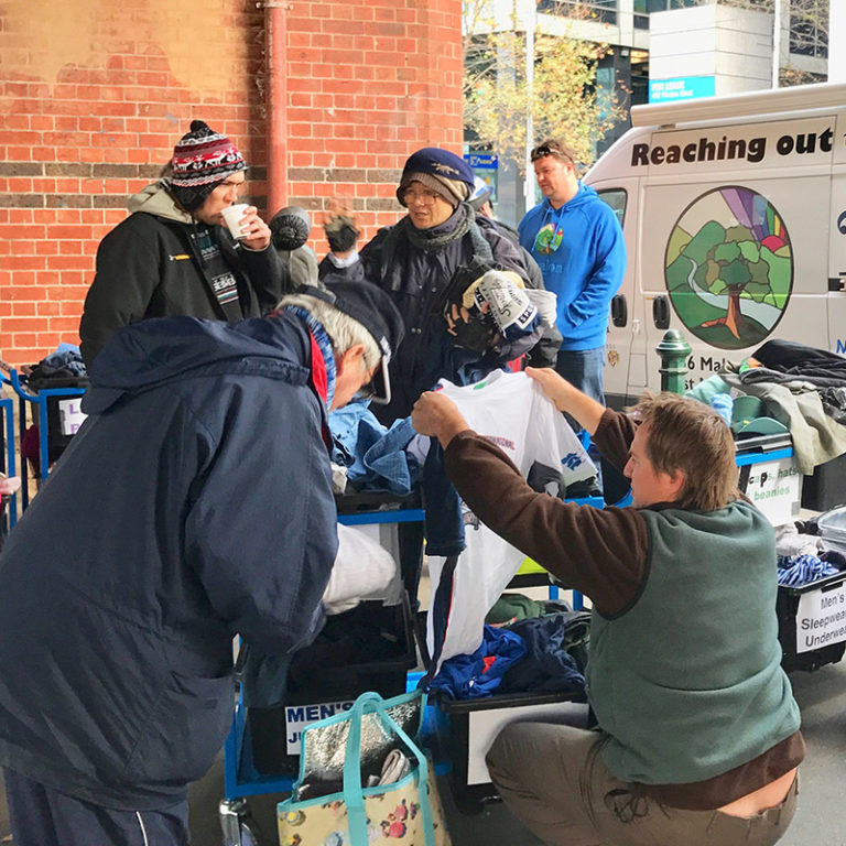 Clothes And Bedding Distribution